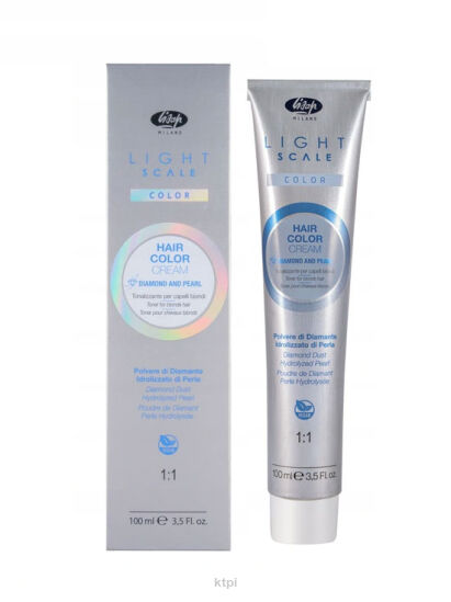 Lisap Light Scale Color Cream Toner bez amoniaku - hurtownia ktpi.pl ...