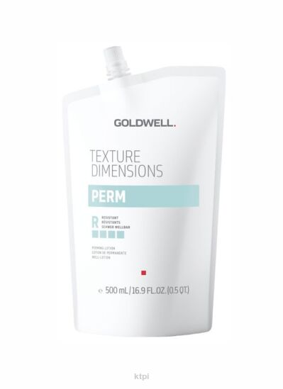 Goldwell Texture Dimensions Lotion do trwałej ondulacji Resistant 500 ...