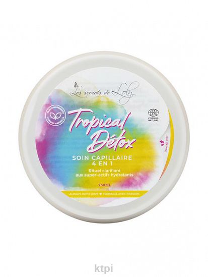 Les Secrets de loly Tropical Detox płynna maska 4w1 detoksykująco 250 ... Les Secrets de loly Tropical Detox płynna maska 4w1 detoksykująco 250 ...