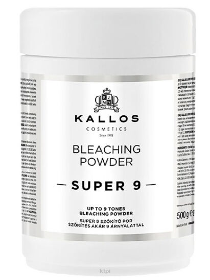Kallos Super 9 ultra proszek rozjaśniający 500 g - hurtownia ktpi.pl online tanio opinie ...