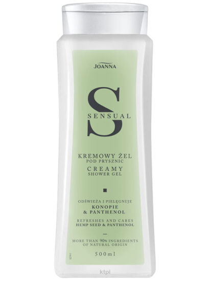 Joanna Sensual Żel pod prysznic odświeżający 500ml - hurtownia ktpi.pl online tanio opinie ...