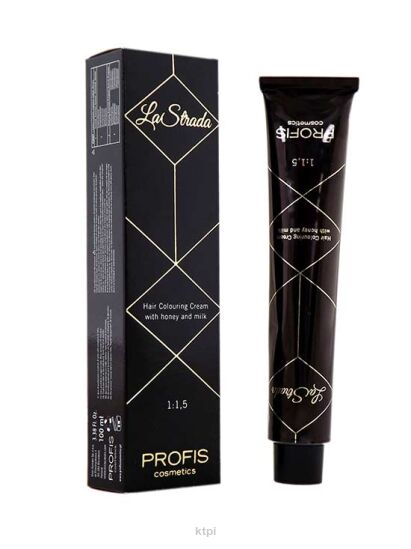 Profis Lastrada Farba Do Włosów Z Miodem i Mlekiem 6.01 100ml ...