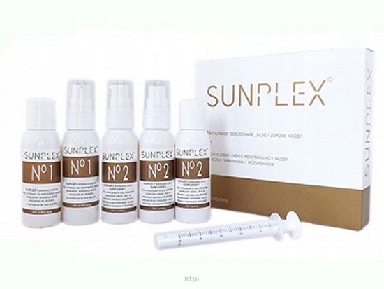 Sunplex Zabieg Do Regeneracji Włosów 5 X 50 ml - hurtownia ktpi.pl ...